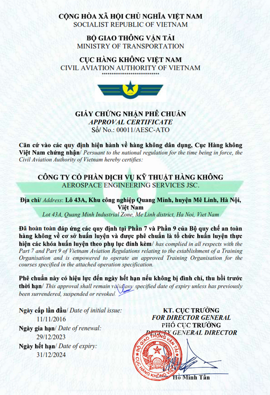 AESC - A TRUE AVIATON PARTNER