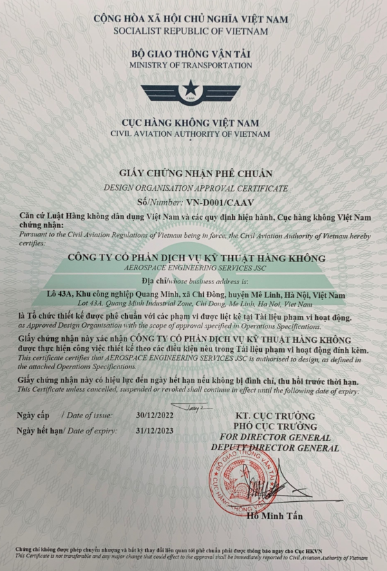 AESC - A TRUE AVIATON PARTNER