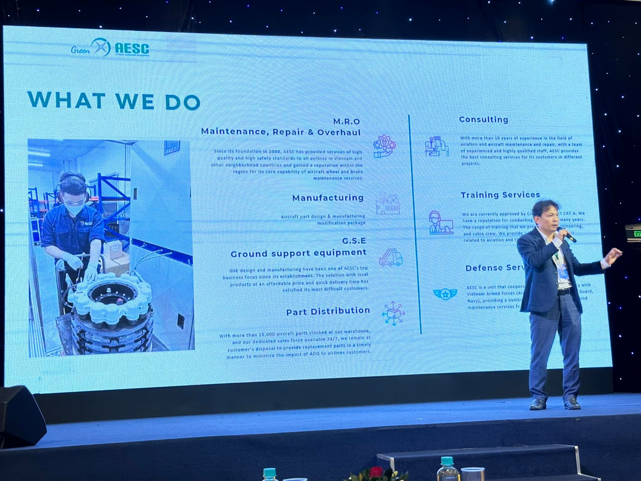 AESC VIAE 2023: KHẲNG ĐỊNH VỊ THẾ TRONG NGÀNH KỸ THUẬT HÀNG KHÔNG ...