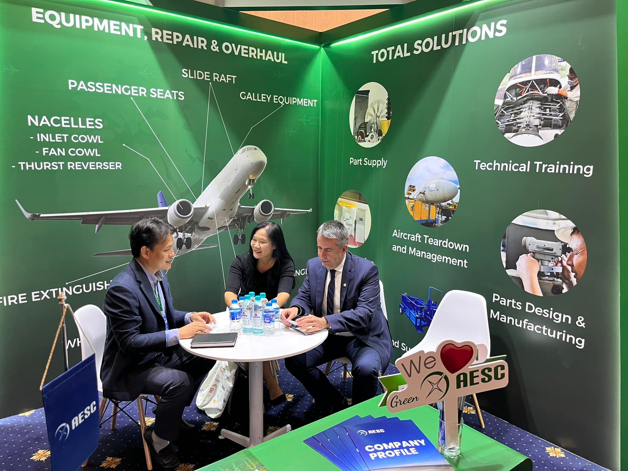 AESC VIAE 2023: KHẲNG ĐỊNH VỊ THẾ TRONG NGÀNH KỸ THUẬT HÀNG KHÔNG ...