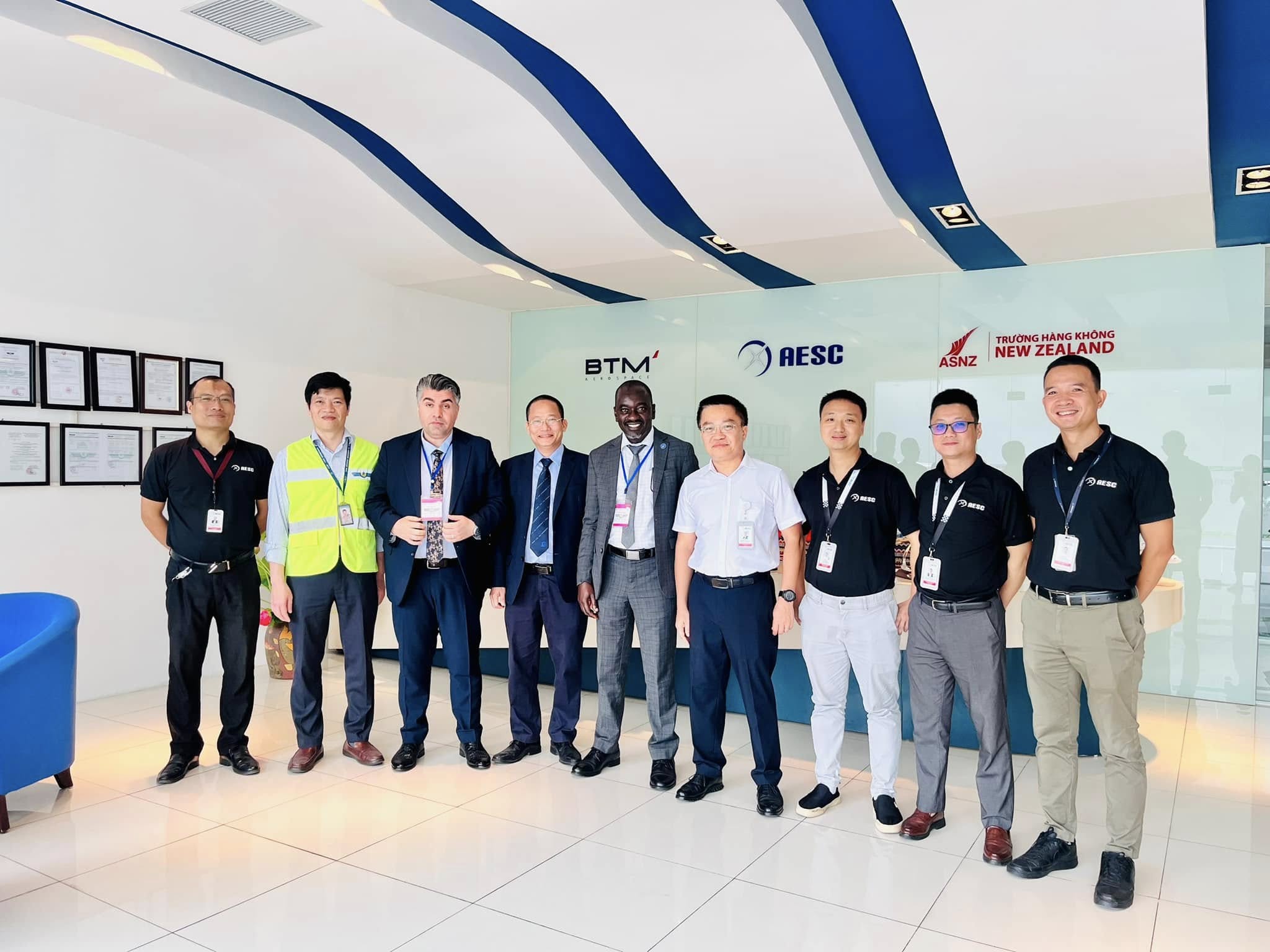 KHÔNG CÓ BẤT KỲ KHUYẾN CÁO NÀO TỪ ICAO ĐỐI VỚI AESC - AESC - A TRUE ...