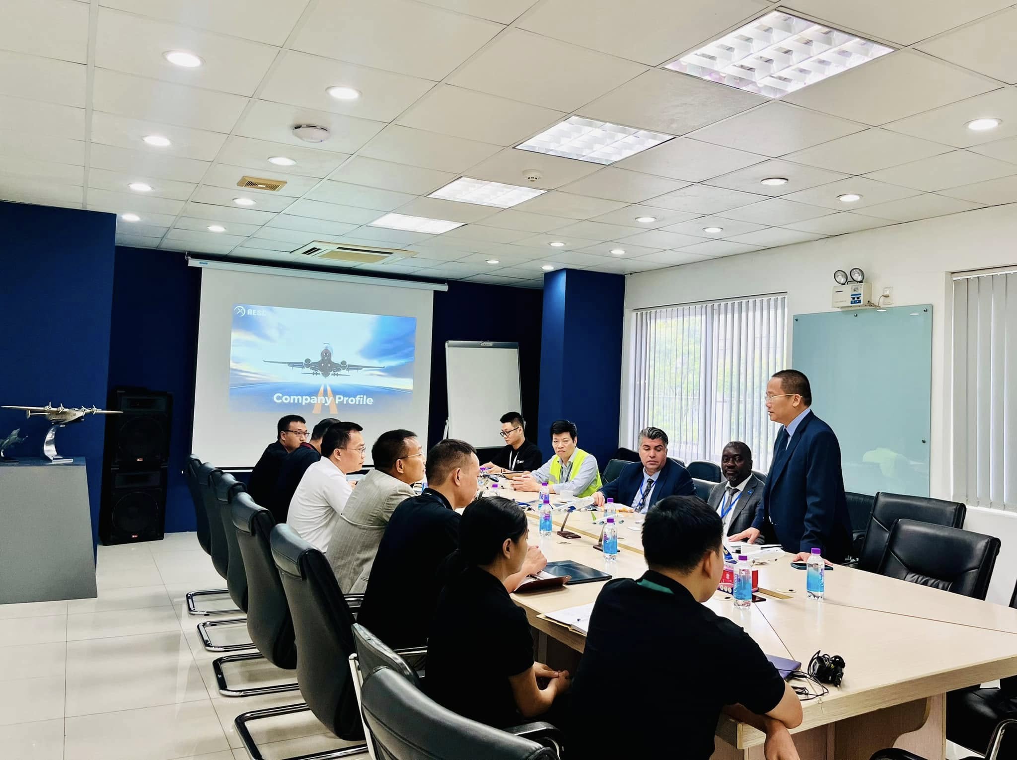 KHÔNG CÓ BẤT KỲ KHUYẾN CÁO NÀO TỪ ICAO ĐỐI VỚI AESC - AESC - A TRUE ...