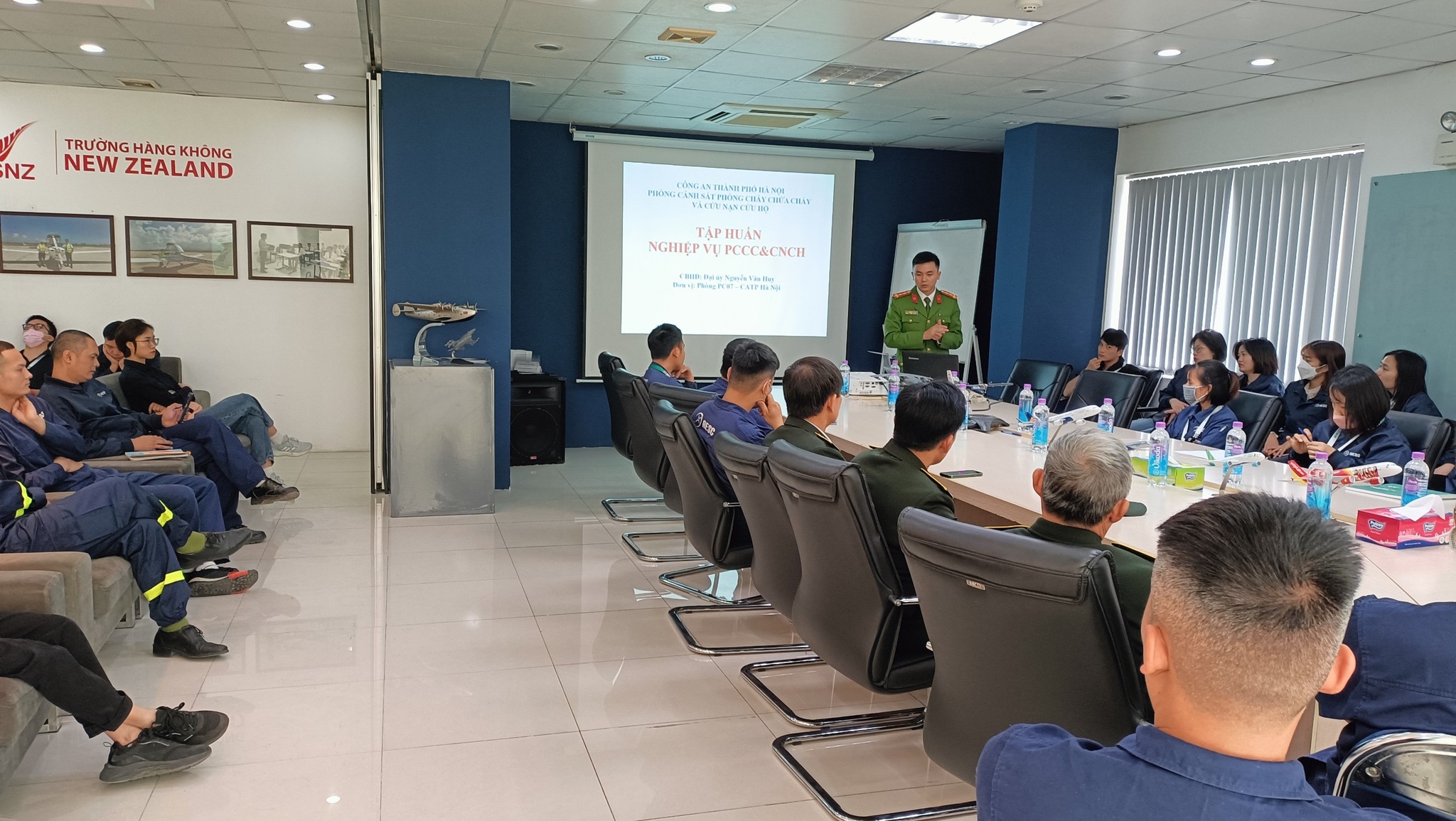 AESC ORGANIZES FIRE PREVENTION & RESCUE TRAINING PROGRAM – ENHANCING ...