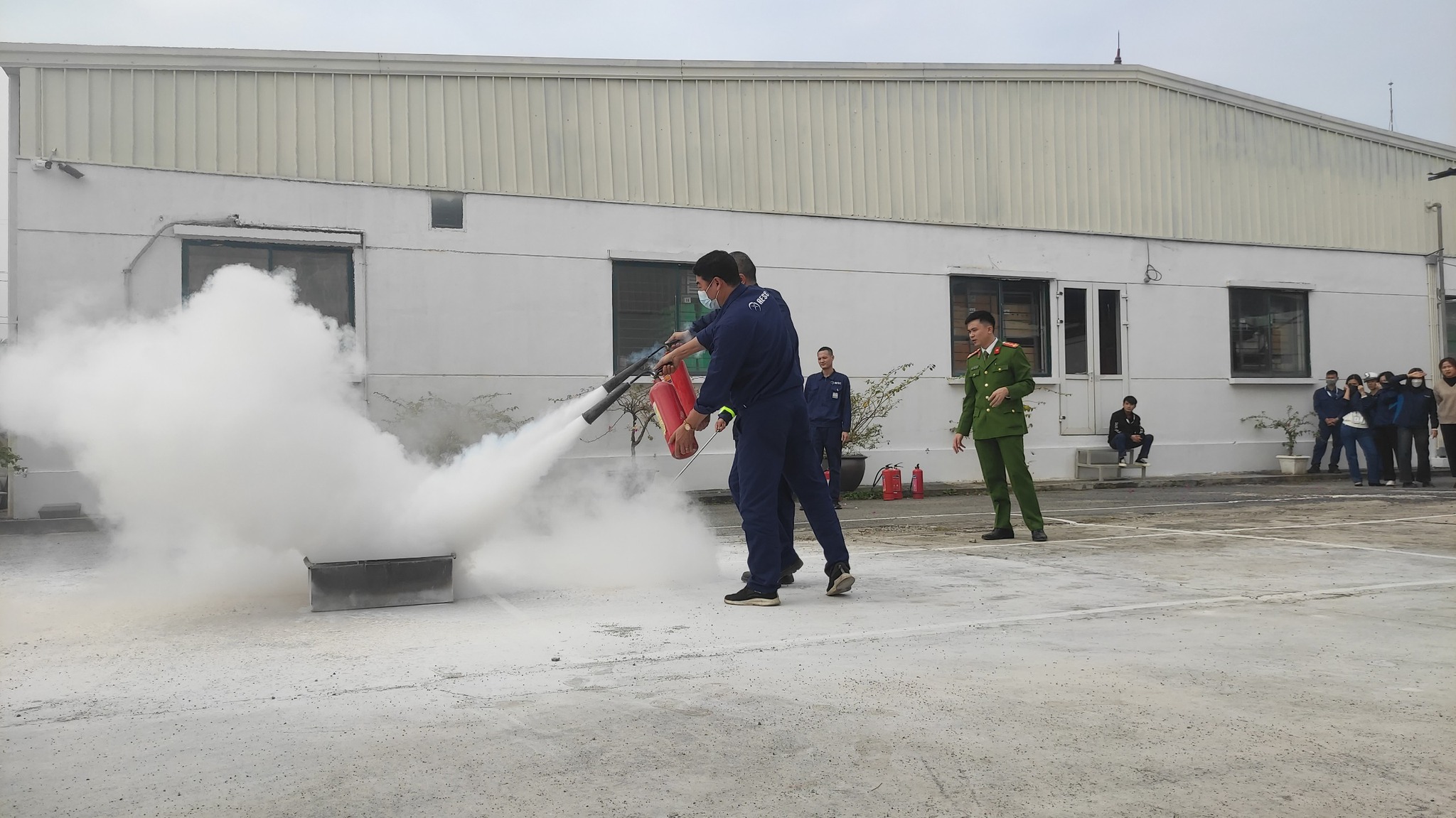 AESC ORGANIZES FIRE PREVENTION & RESCUE TRAINING PROGRAM – ENHANCING ...