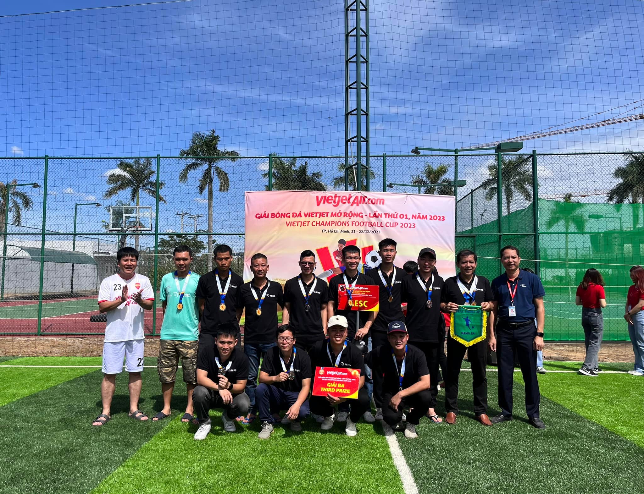 AESC PARTICIPATES IN VJC FOOTBALL LEAGUE 2023: AN EMOTIONAL JOURNEY ...