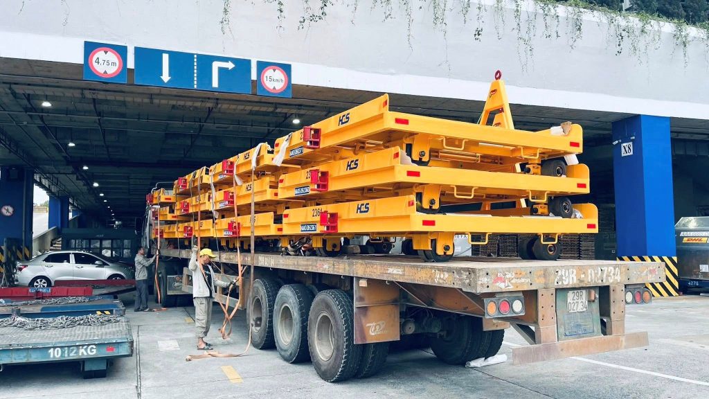 AESC Bàn Giao Lô Thiết Bị Phục Vụ Mặt Đất (GSE) Cho HGS: Tối Ưu Hóa ...