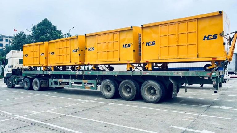 AESC Bàn Giao Lô Thiết Bị Phục Vụ Mặt Đất (GSE) Cho HGS: Tối Ưu Hóa ...
