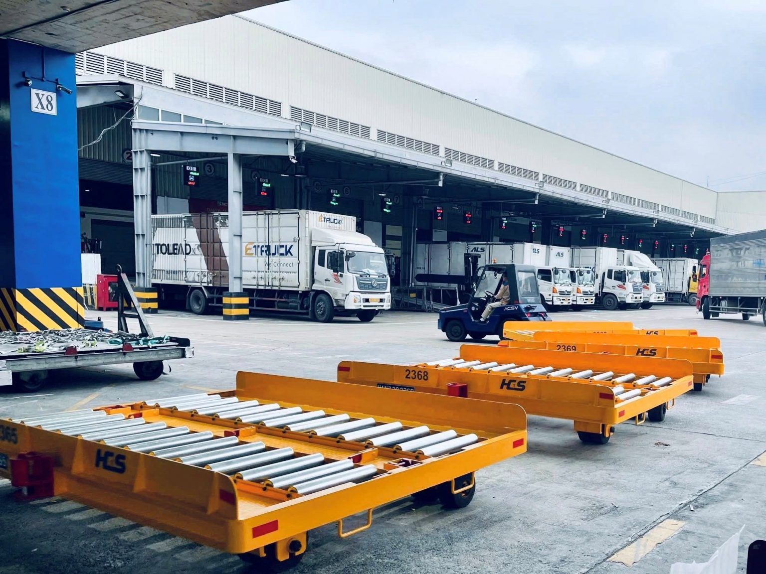 AESC Bàn Giao Lô Thiết Bị Phục Vụ Mặt Đất (GSE) Cho HGS: Tối Ưu Hóa ...